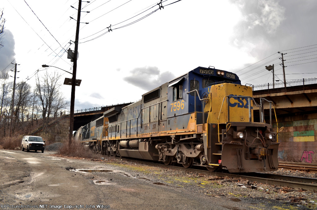 CSX 7596